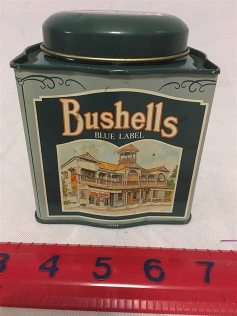 Bushells Tea Advertising Tin