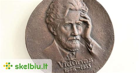 Vidūno Portretas Reljefas Skelbiult