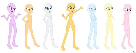 Eqg Mlp Base 1 By Machakar52 On Deviantart