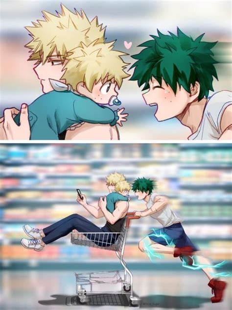 Bakubottom Comics Kiribaku Anime Best Friends Anime Fanart Ships