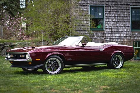 1971 Ford Mustang Convertible For Sale On Bat Auctions Sold For