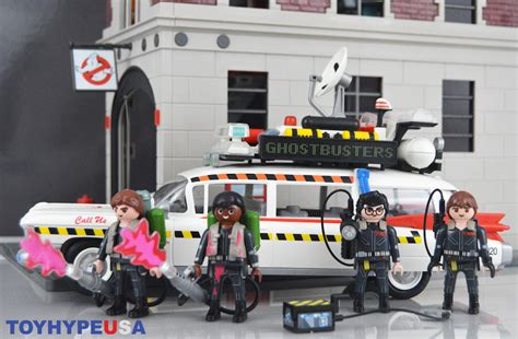 Playmobil Ghostbusters 70170 Ecto 1a Vehicle Set Review