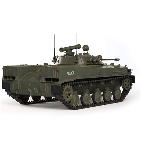 Bmd 3 Bakhcha 1990 3d Model By Podshyvalov