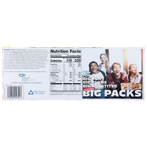 Little Debbie Oatmeal Creme Pies 2648 Ounce 12 Count Super 1 Foods