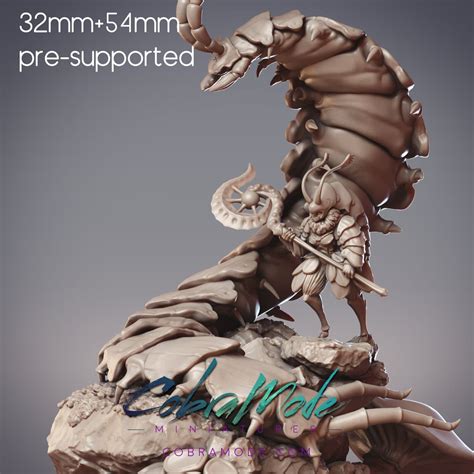 Bugfolk Fighter Setina Fidelium Warrior And Mordax Colossal