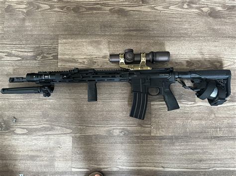 Dd M4 V7 Pro “spr” R Ar15