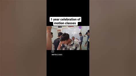 1 Year Celebration Of Motion Classes Jamui ️ Neet Iitjee