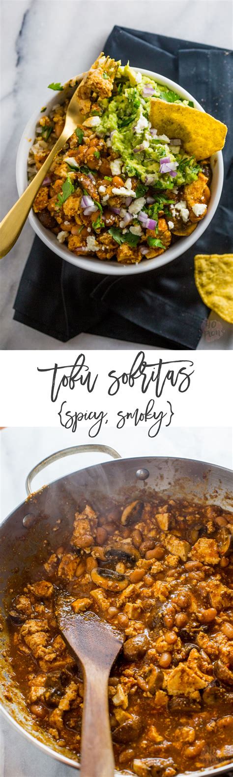 Tofu Sofritas Bowl Recipe Spicy Recipes Tofu Main Dish Recipes
