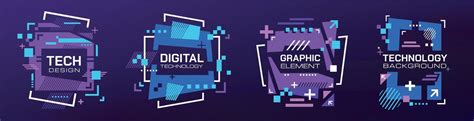 Technology Gradient Background Vector Art Icons And Graphics For Free