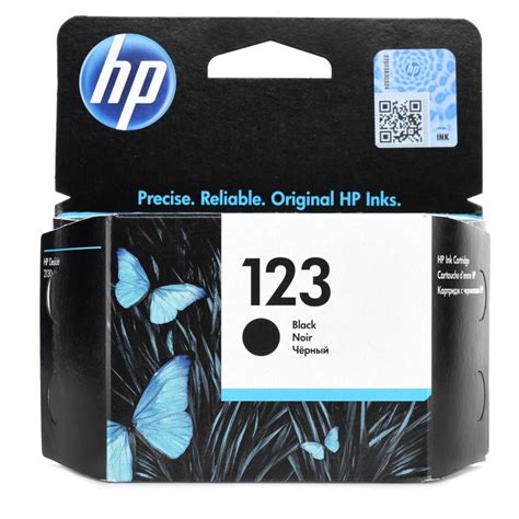 Cartridge HP 123 Black – Accufina Mocambique