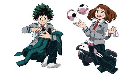 Pin By González On Dekuraka Cute Drawings Anime Couples Boku No