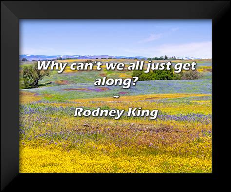 Trinx Rodney King Quote Why Cant We All Just Get Along Wayfair