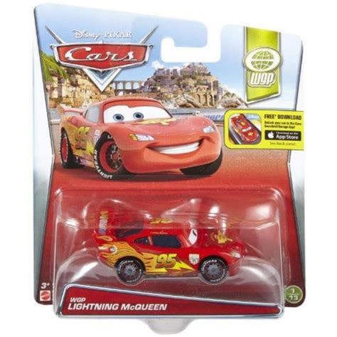 Mattel Disney Pixar Cars World Grand Prix Lightning Mcqueen World Of