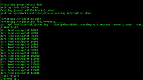 Flashing Error In Jetpack 513 With Orin Nx Jetson Orin Nx Nvidia