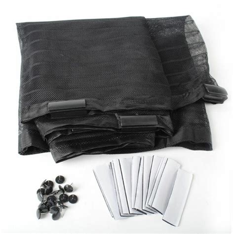 Hands Free Auto Mesh Door Magnets Screen Anti Bug Fly Mosquito Bug Net