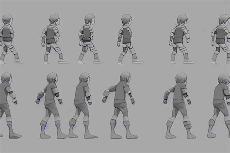 Human Run Cycle Reference