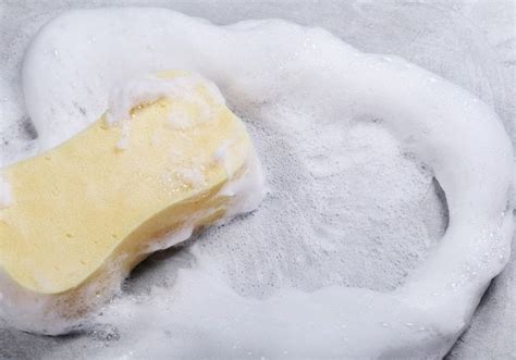 Yellow Sponge For Cleaning