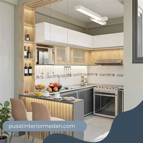 Kitchen Set Mini Bar Dapur Kecil