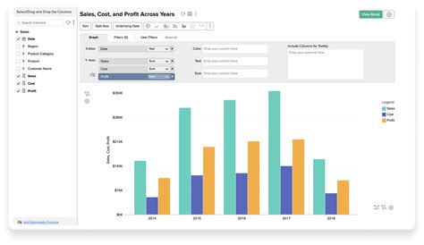 数据分析平台功能概览 Zoho Analytics