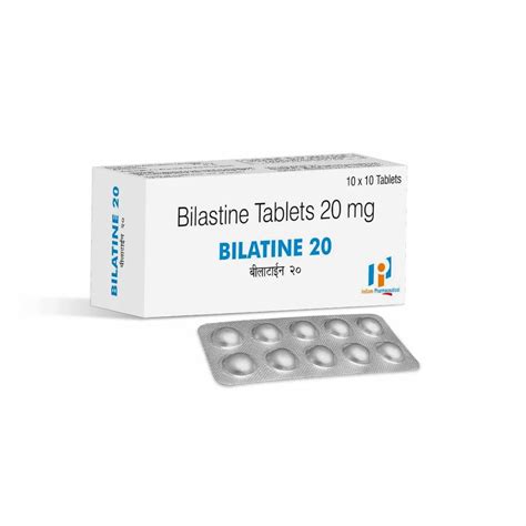 Bilastine Tablets 20 Mg At ₹ 120strip Panchkula Id 2857503957330