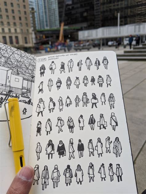 Tiny People Vancouver Edition — The Sneaky Artist