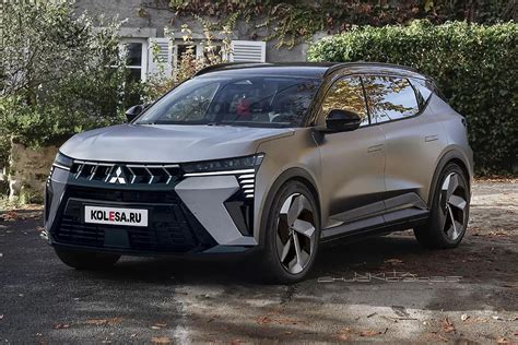 2026 Mitsubishi Eclipse Cross Ev A Stylish Glow Up Is Coming — But