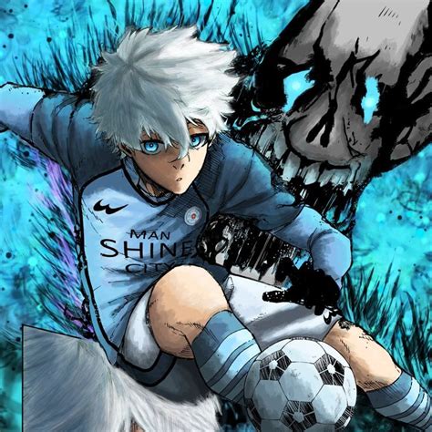Pin By Jhonatan Tuirez Aquino On Manshine City In 2025 Blue Anime