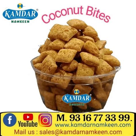 Kamdar Bites Coconut Bite Packaging Type Packet Packaging Size 1 Kg At Best Price In Rajkot