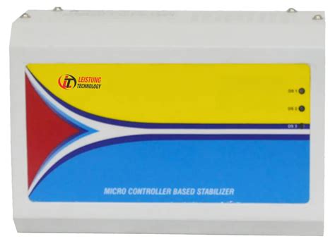 4 Kva Single Phase Automatic Ac Voltage Stabilizer 230v At ₹ 4800