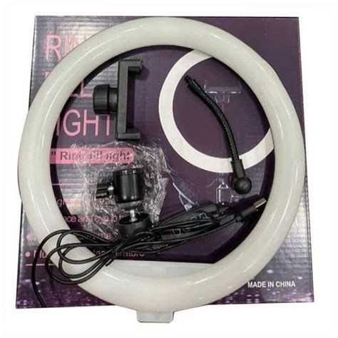 10inch Led Ring Light At ₹ 110piece Gokal Puri New Delhi Id