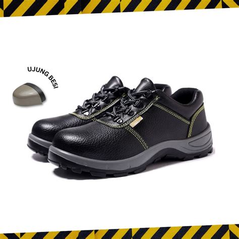 Jual Sepatu Safety Shoes Low Cut Anti Slip 539 Shopee Indonesia