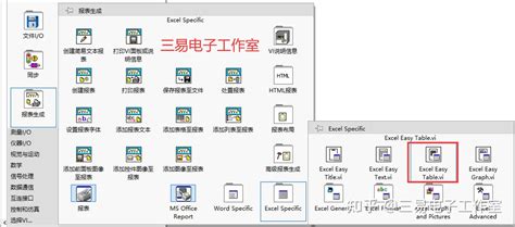 分分钟搞定labview读取与写入excel【三易电子工作室】