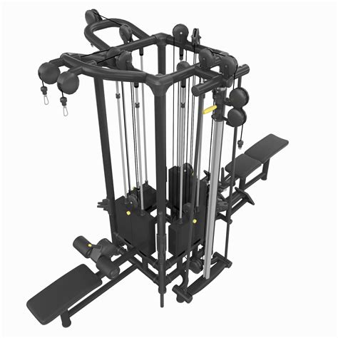 3d Cable Station Model Turbosquid 1169800