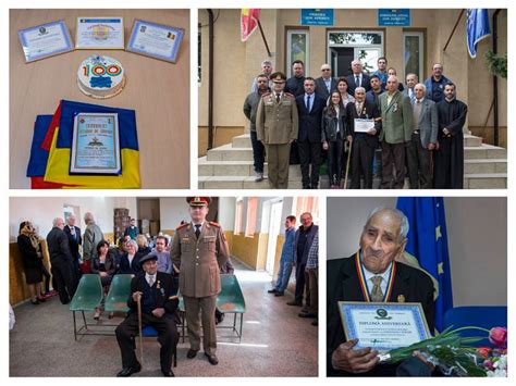 Galerie Foto Veteranul De Război Slt Rtg Toader Constantin Avram Sărbătorit La 100 De Ani