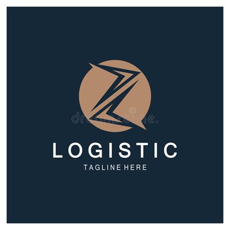 Logistics Logo Icon Illustration Vector Design Distribution Symbol
