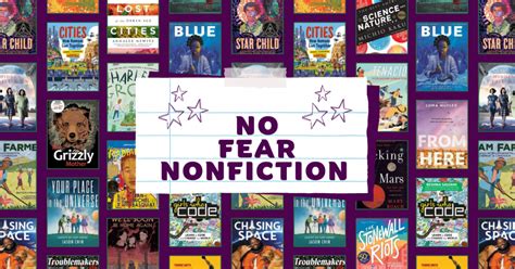 No Fear Nonfiction How To Get Into Nonfiction At Any Age