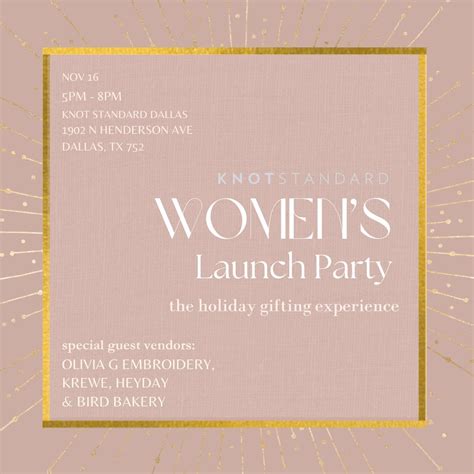 Gracyn Herman On Linkedin Join Us At Our Knot Standard Dallas Showroom