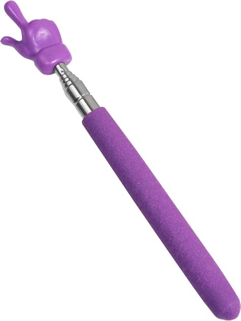 Fingers Telescopic Teachers Pointerteaching Pointer Stick