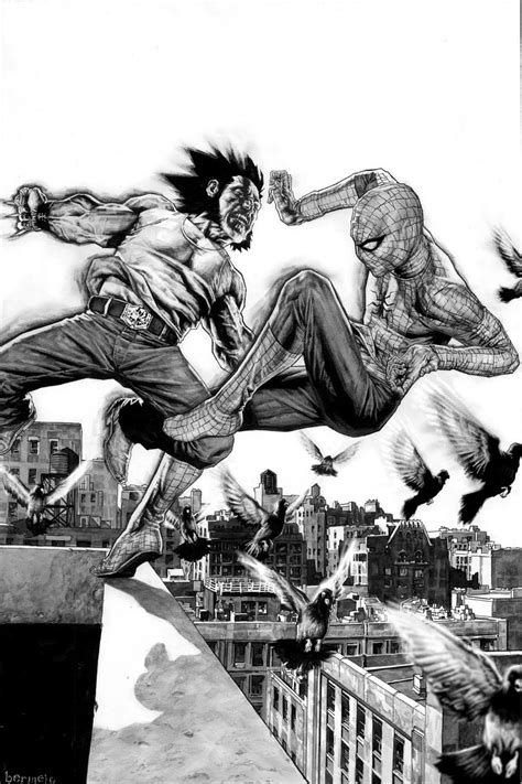 The Geeky Nerfherder Artist Spotlight The Art Of Lee Bermejo