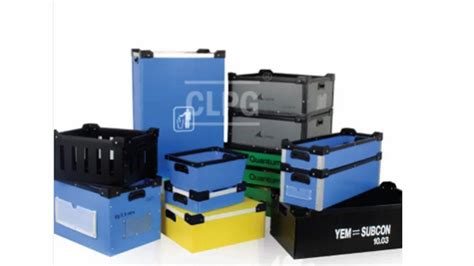 Rectangular Foldable Pp Box For Storage Capacity 6 Kg At ₹ 150 Piece In Pune