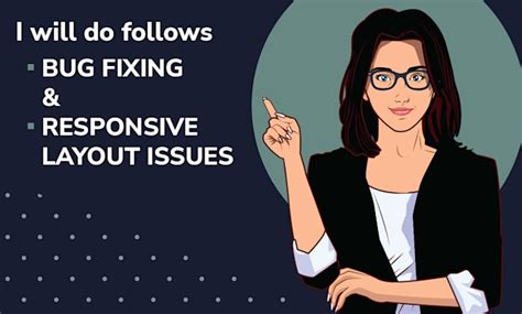 Fix Responsive Issues And Bugs In Html Css Scss And Bootstrap By Nathashar997 Fiverr