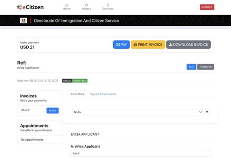 Kenya Online E Visa Application
