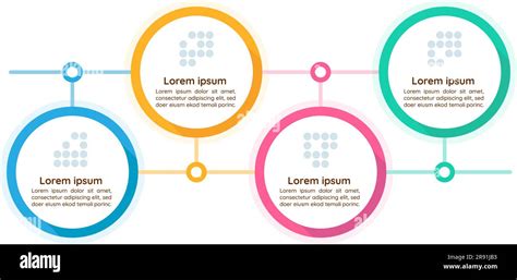 Population Growth Infographic Chart Design Template Stock Vector Image