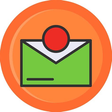 Notification Dot Line Filled Circle 50086868 Vector Art At Vecteezy