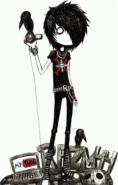 Emo Artstyle 2000s Base