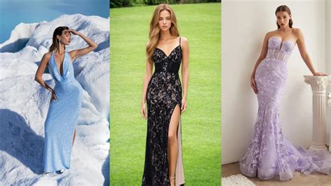Prom Dress Trends 2024 Slay In Sequins Tulle And Prints
