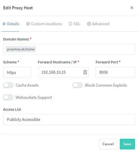 Using Nginx Proxy Manager With Pfsense To Create Local Urls For Self Hosted Services R