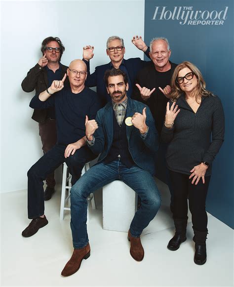 Hollywood Reporter Davis Guggenheim Nyle Dimarco Tim Rarus Greg Hlibok Jerry Covell And
