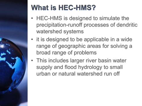 Hydrologic Model Pptx