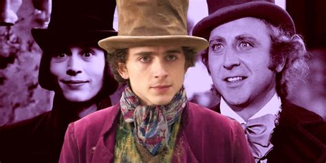 Timothée Chalamet Explains How His Wonka Is Different From Gene Wilder